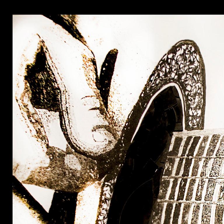 Ben Riley - Guitar (Framed) For Sale at 1stDibs