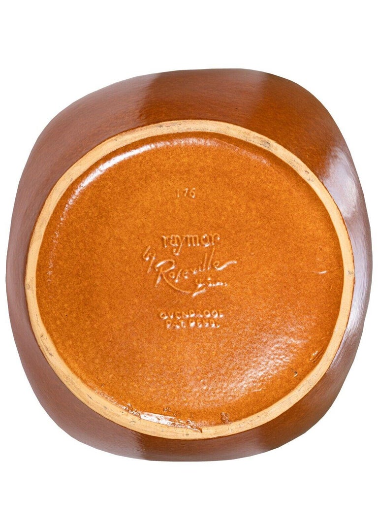 Ben Seibel Raymor Roseville Terra Cotta Tilting Coffee Pot, Pitcher ...