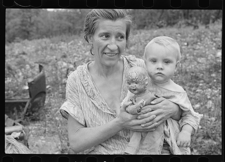 Ben Shahn - Wife and child of sharecropper, Arkansas For Sale at 1stDibs