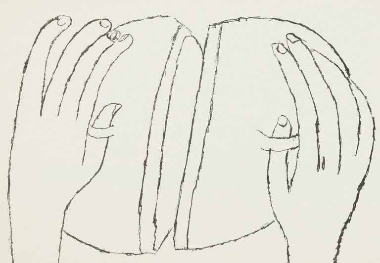 Ben Shahn - Clanging Cymbals (Psalm 150) For Sale at 1stDibs