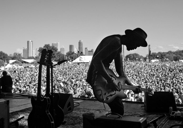 Ben Sklar - Gary Clark Jr Live album cover For Sale at 1stDibs