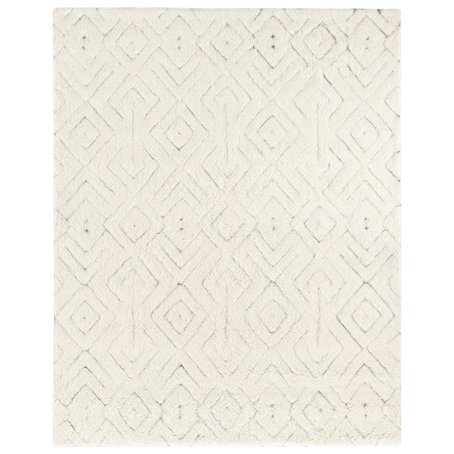 Ben Soleimani Cava Rug - Natural 12'x15' For Sale at 1stDibs
