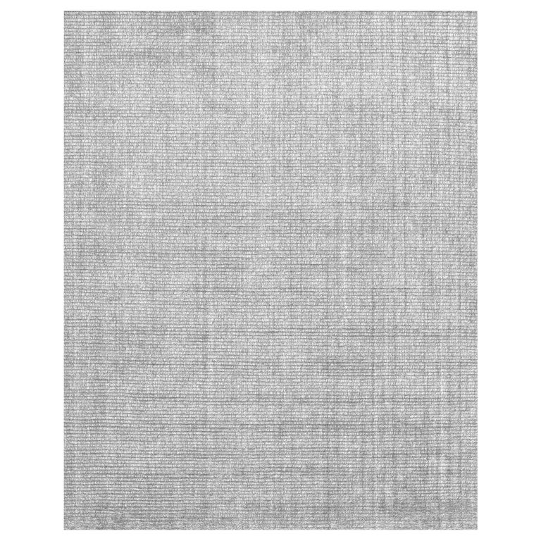Ben Soleimani Isa Rug - Grey 8'x10' For Sale at 1stDibs