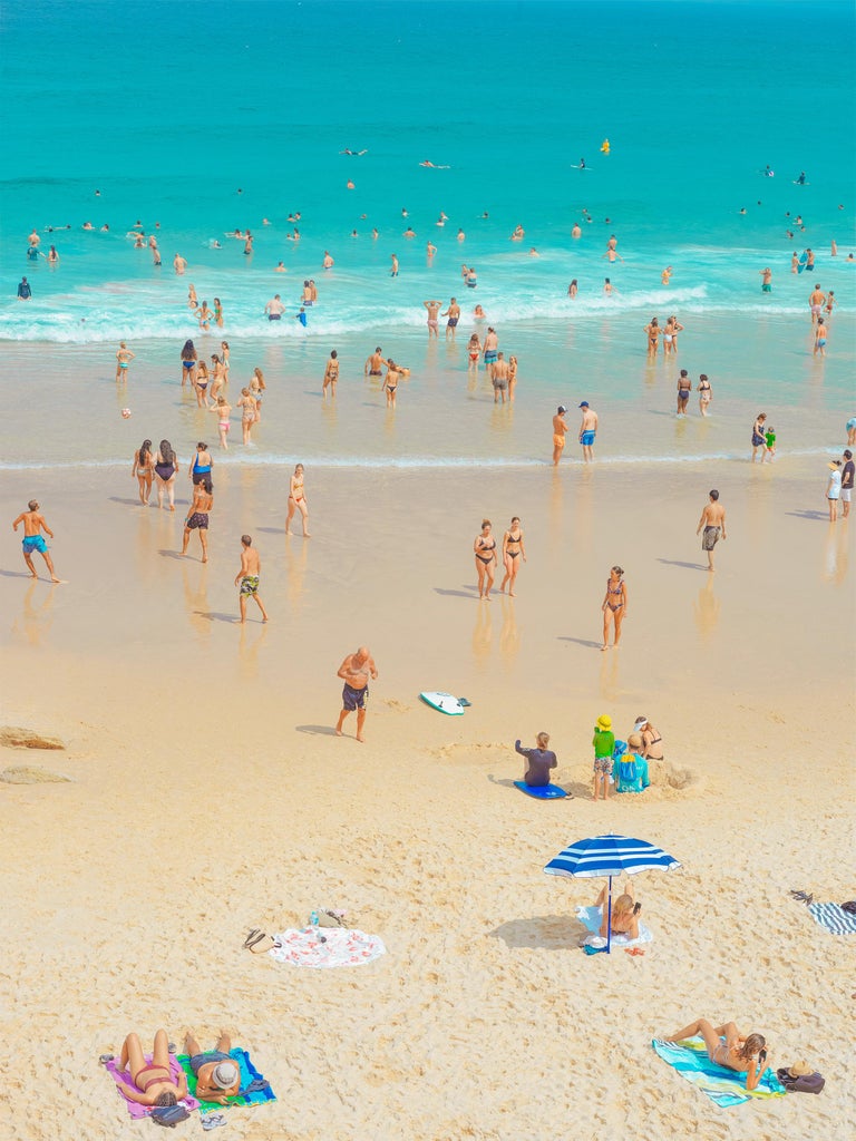 Ben Thomas - Chosen Pastime - Ben Thomas, Sunbathing, Beach ...