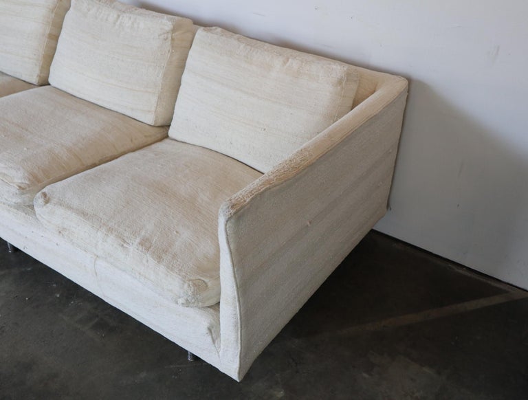 Ben Thompson for Design Research Mid-Century Modern Sofa at 1stDibs