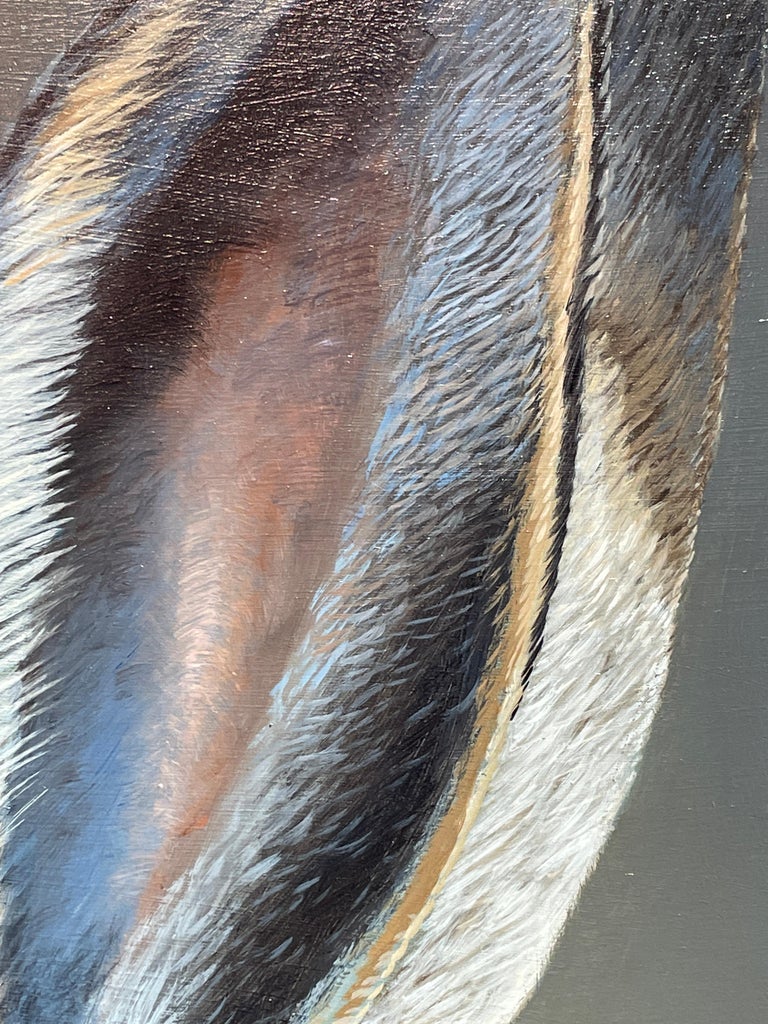 Ben Waddams - 'Contemplating' Contemporary Realist painting of a ...