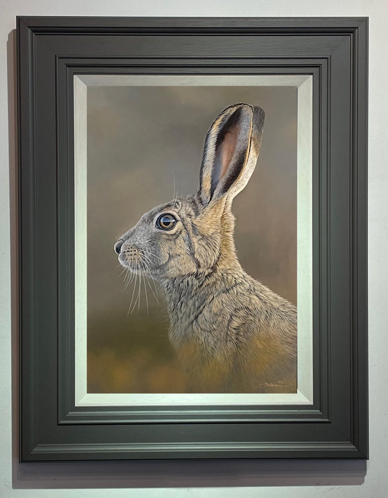 Ben Waddams - 'Contemplating' Contemporary Realist painting of a ...