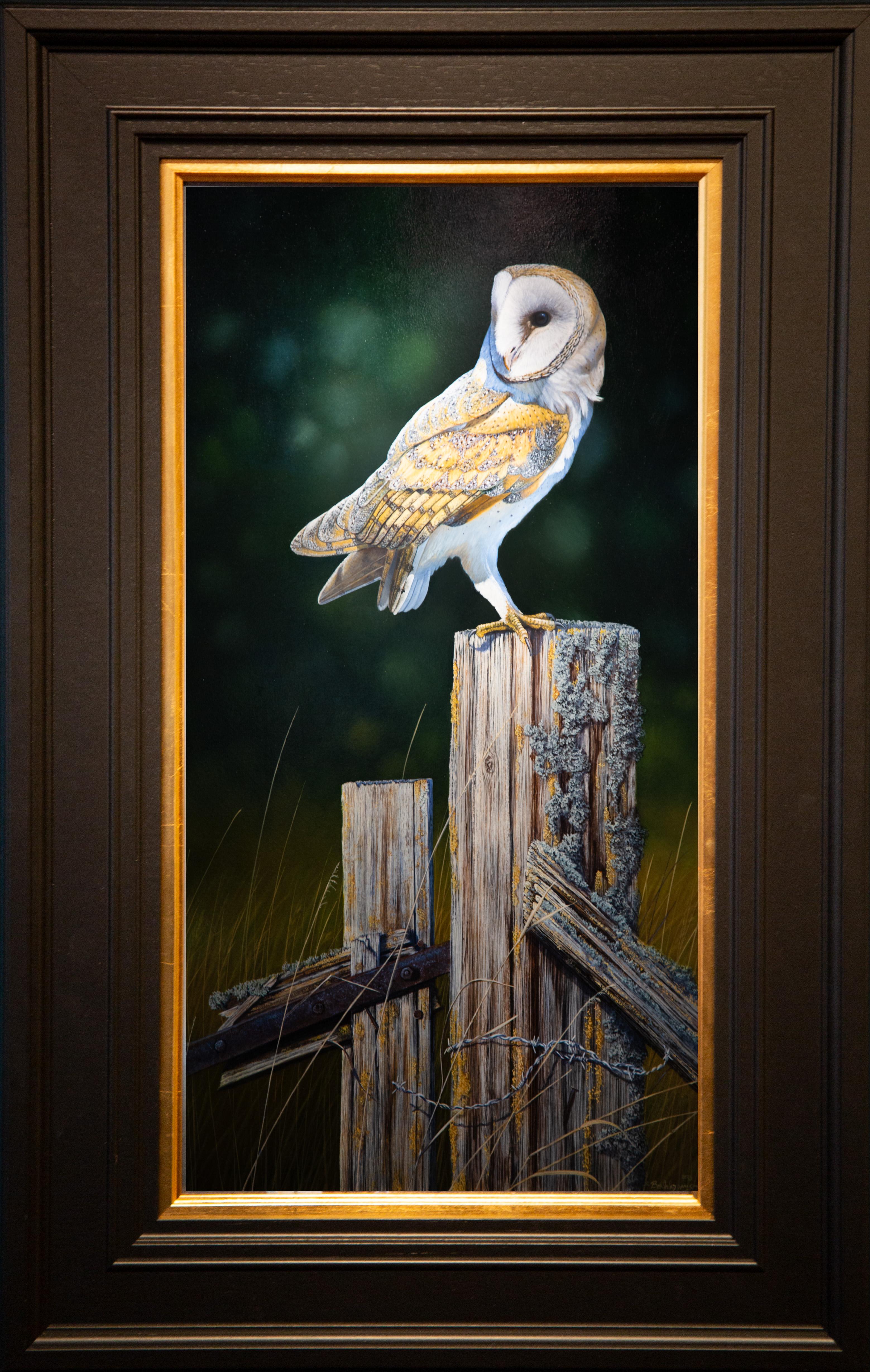 Ben Waddams - 'Ready and Waiting' Contemporary photorealist painting of ...