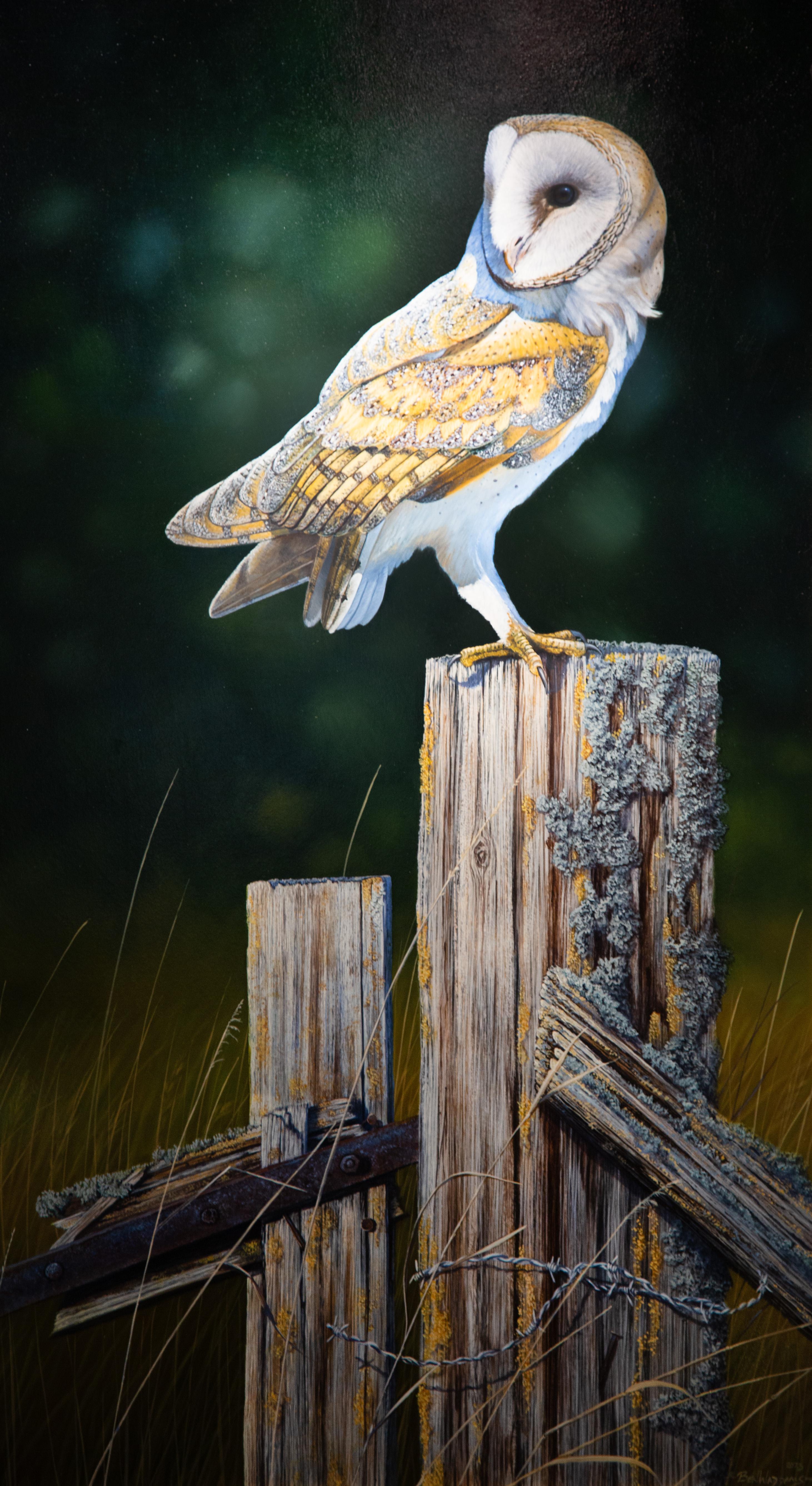 Ben Waddams - 'Ready and Waiting' Contemporary photorealist painting of ...