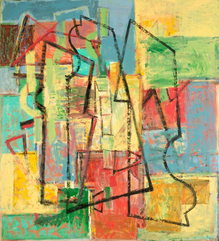 Ben Wilson - Artist and Model, 1986 For Sale at 1stDibs