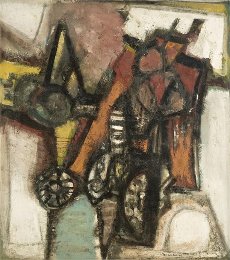 Ben Wilson - Gibraltar, 1963 For Sale at 1stDibs