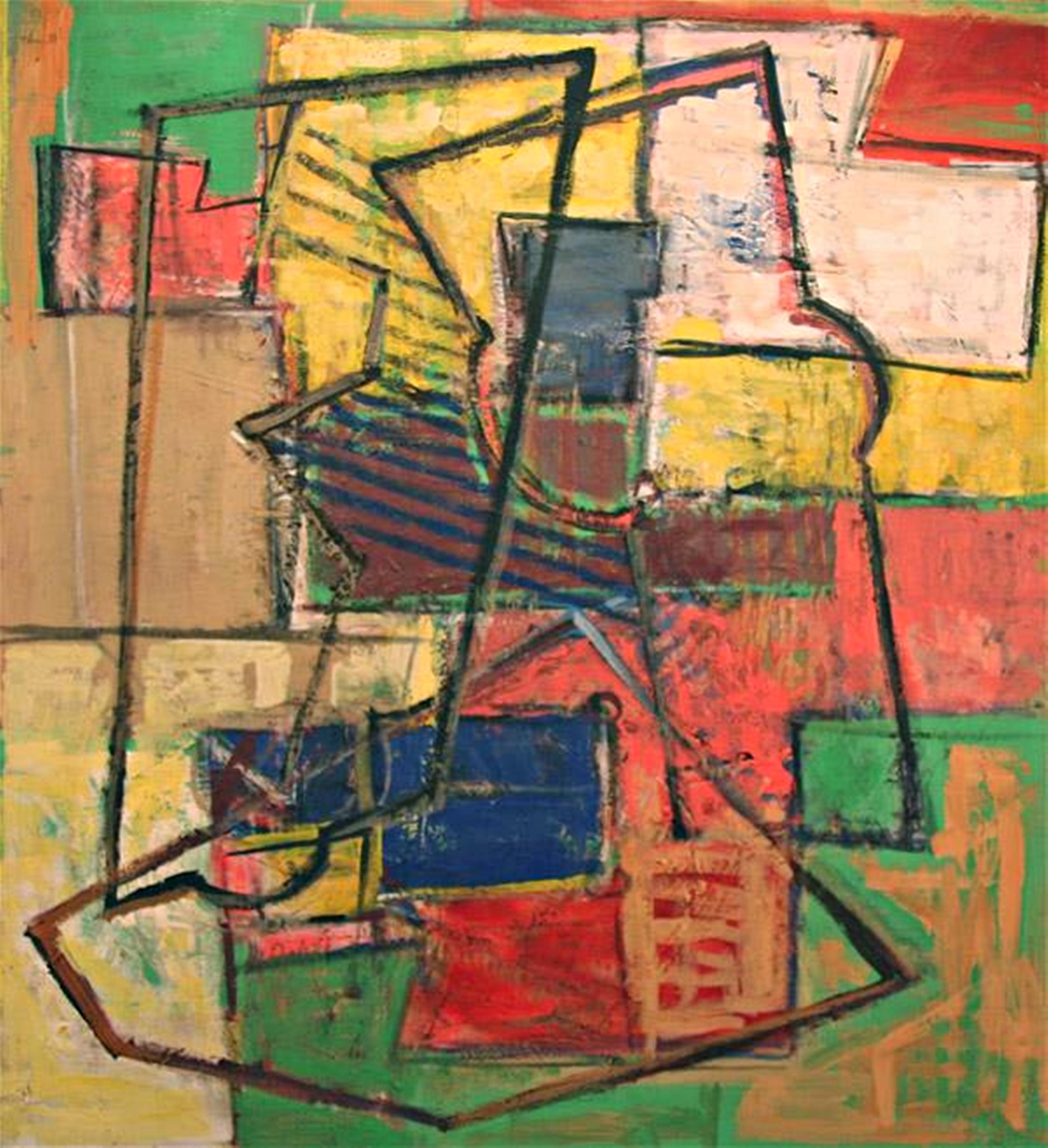 Mauricio Aguilar - Purple Abstract Mountain:Latin American Modernist ...