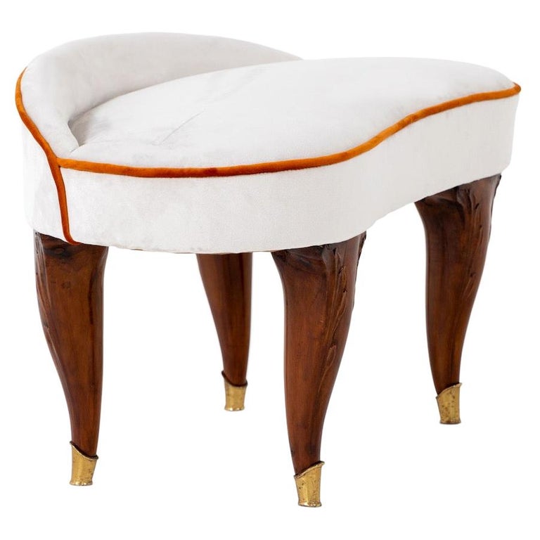 Bench, Attr. to Paolo Buffa, Italy, Mid-20th Century For Sale at 1stDibs