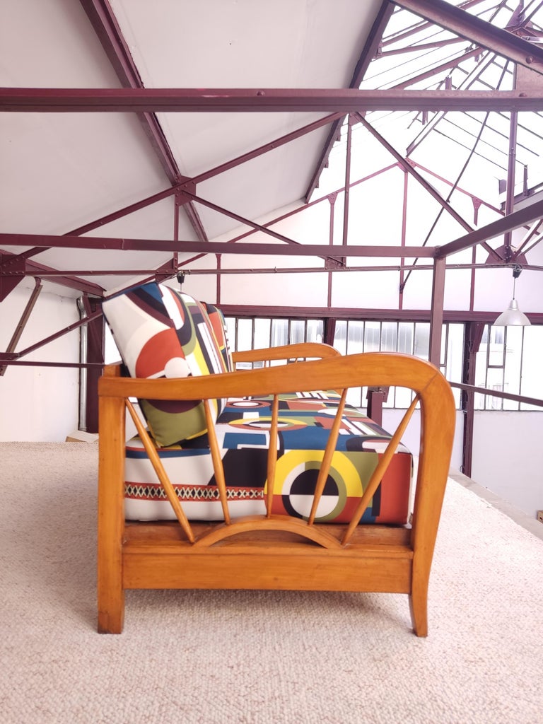 Bench Attributed to Paolo Buffa, Italy 1950 For Sale at 1stDibs