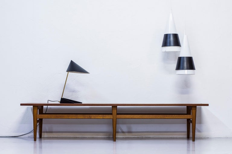Bench by Eric Johansson for Abrahamssons Möbler, Sweden, 1950s at 1stDibs