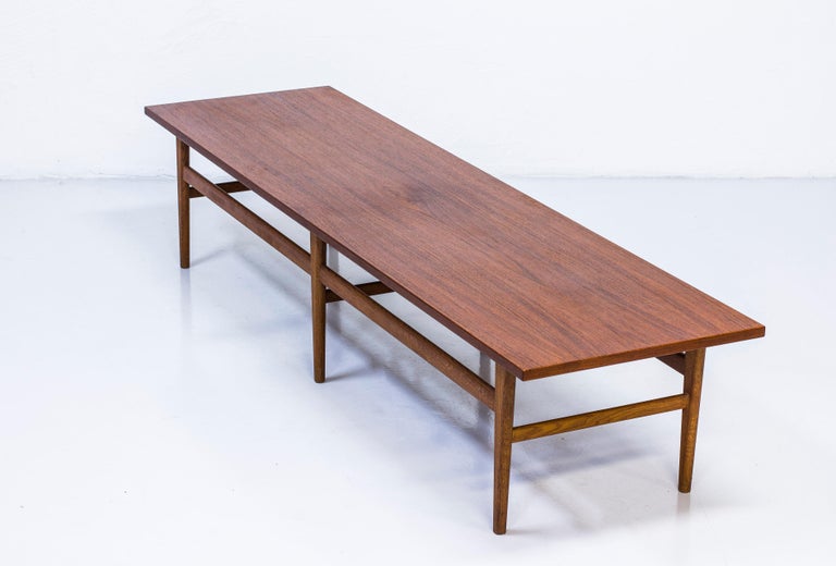 Bench by Eric Johansson for Abrahamssons Möbler, Sweden, 1950s at 1stDibs