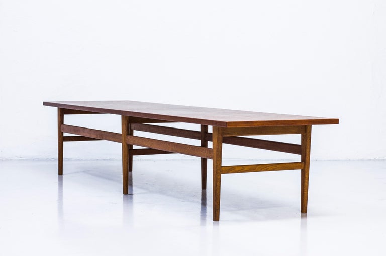 Bench by Eric Johansson for Abrahamssons Möbler, Sweden, 1950s at 1stDibs