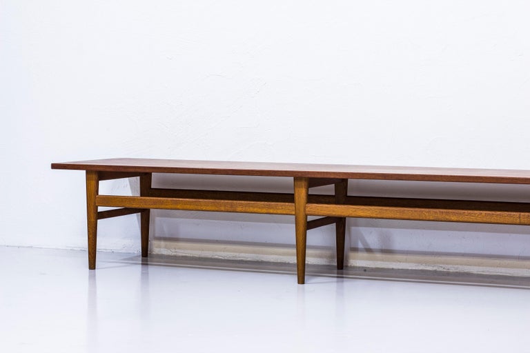 Bench by Eric Johansson for Abrahamssons Möbler, Sweden, 1950s at 1stDibs