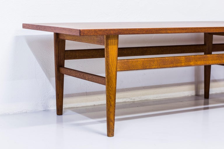 Bench by Eric Johansson for Abrahamssons Möbler, Sweden, 1950s at 1stDibs