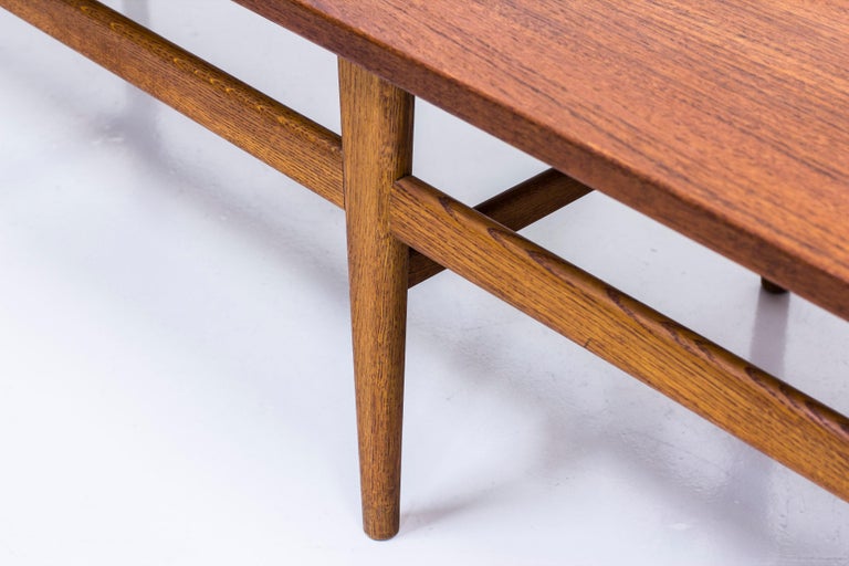 Bench by Eric Johansson for Abrahamssons Möbler, Sweden, 1950s at 1stDibs