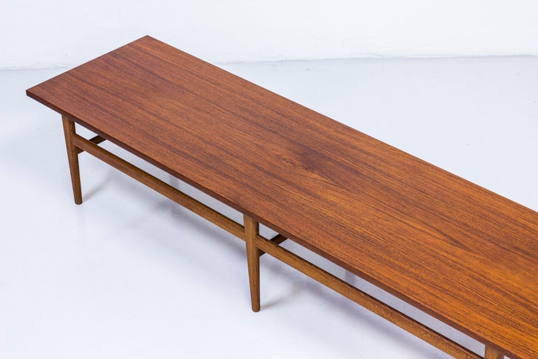 Bench by Eric Johansson for Abrahamssons Möbler, Sweden, 1950s at 1stDibs