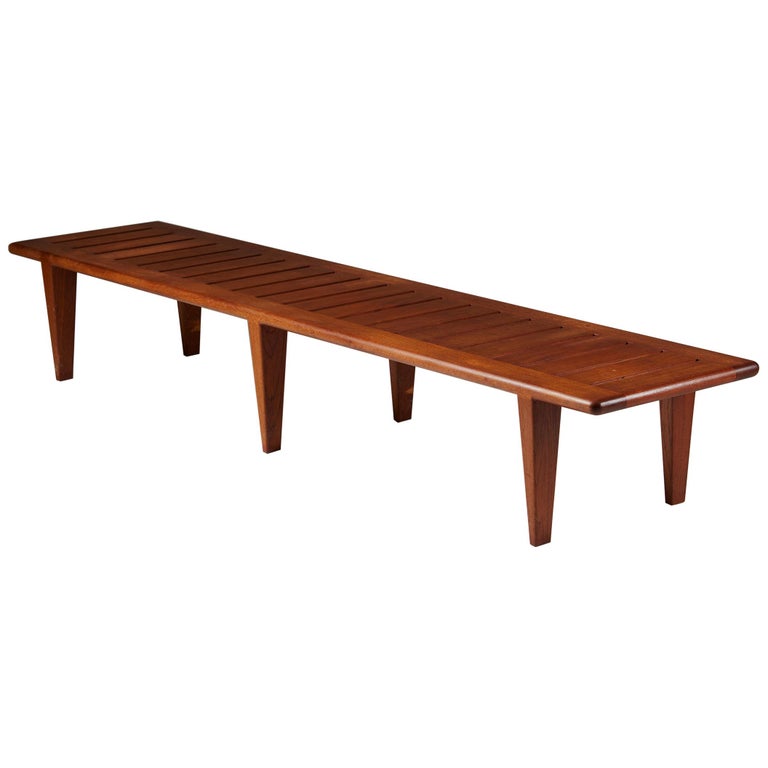 Bench by Hans Wegner, Denmark, 1950s For Sale at 1stDibs
