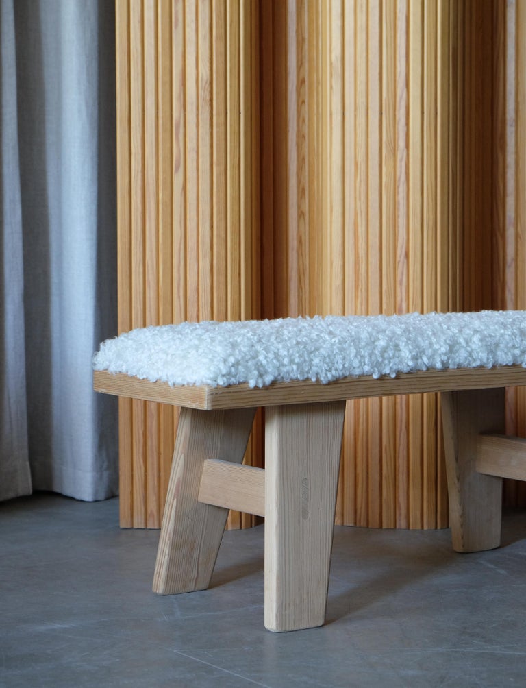Bench by Krogenäs, Norway, 1960s For Sale at 1stDibs