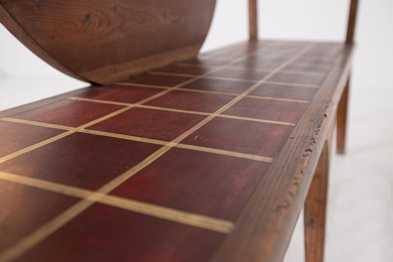 Bench by Paolo Buffa in Wood, 1950 at 1stDibs