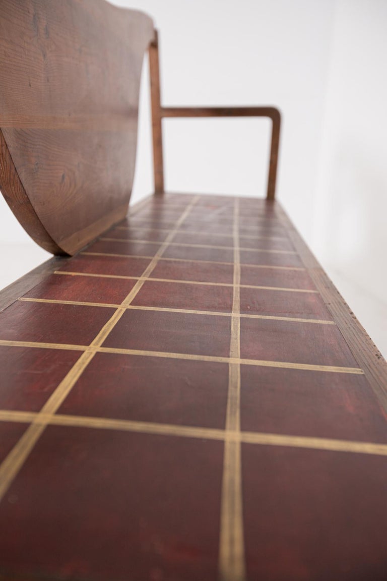 Bench by Paolo Buffa in Wood, 1950 at 1stDibs