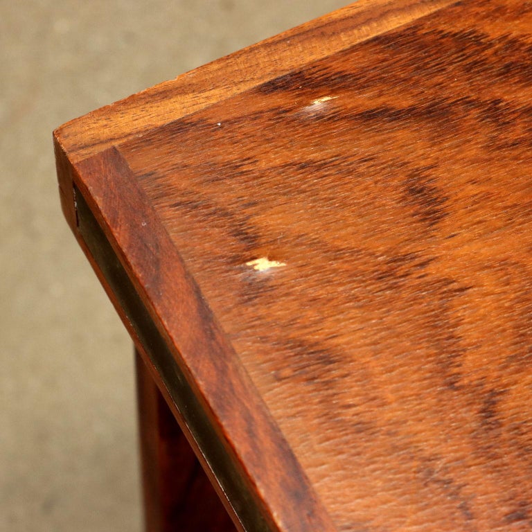 Bench Jacaranda Wood, Italy, 1960s For Sale at 1stDibs