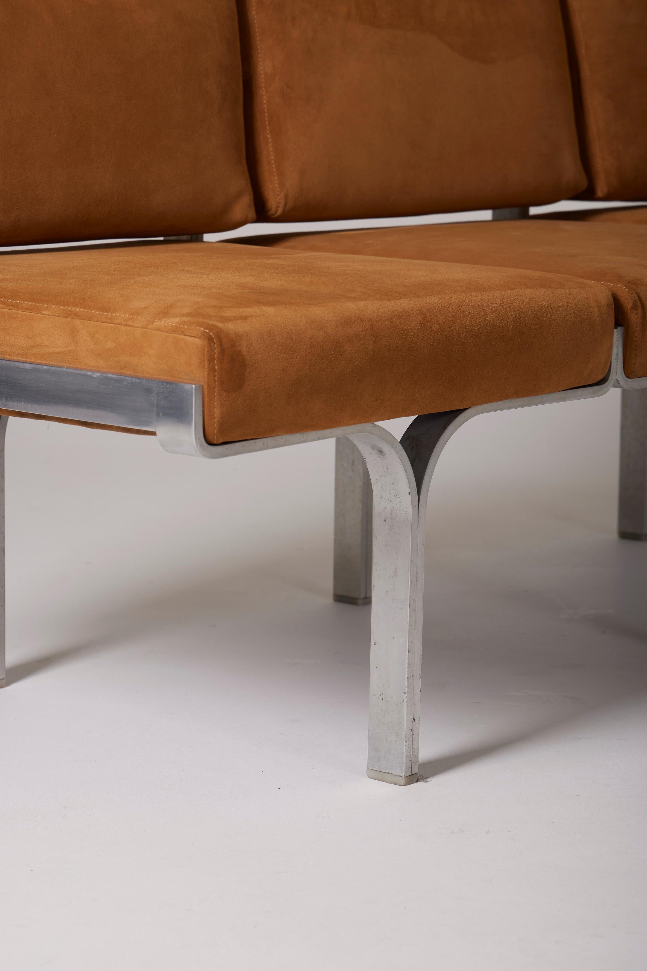 Bench John Behringer, 1960s For Sale at 1stDibs
