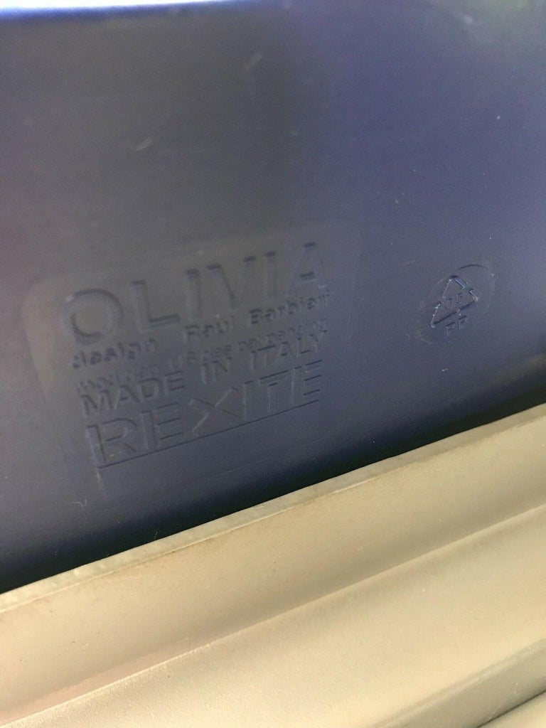 Bench Paul Barbieri Oliva Rexite 3 Seater Chair Waiting Bench Chrome ...