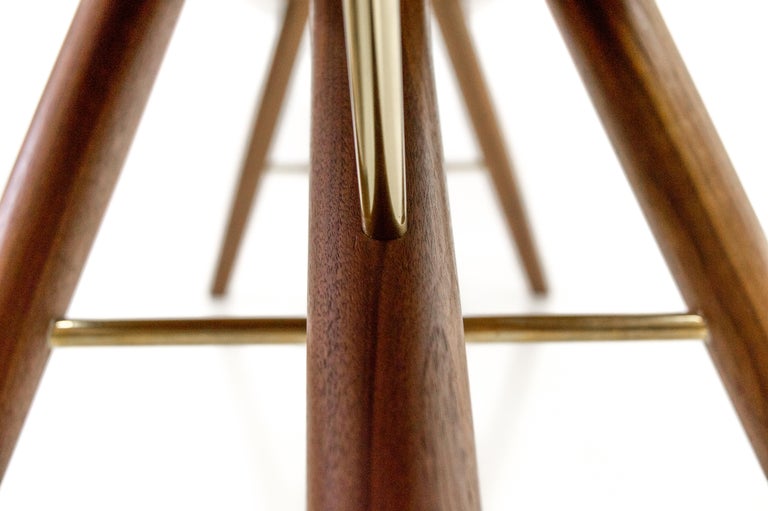 Bench with Inlays and Exquisite Detailing, Poet's Bench by Birnam Wood ...