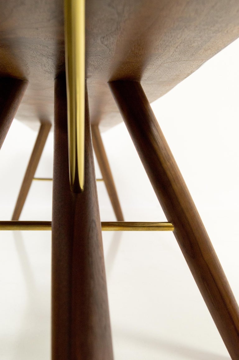 Bench with Inlays and Exquisite Detailing, Poet's Bench by Birnam Wood ...