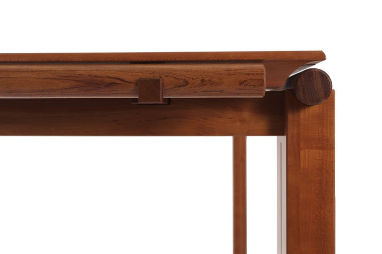 Benchmade Vintage Modern Cherry and Maple Dining Table, circa 1980 at ...