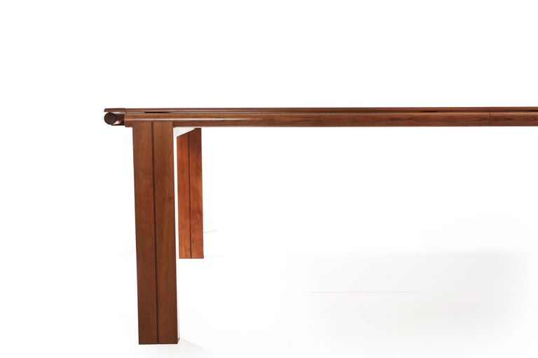 Benchmade Vintage Modern Cherry and Maple Dining Table, circa 1980 at ...