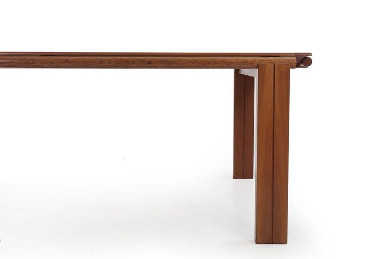 Benchmade Vintage Modern Cherry and Maple Dining Table, circa 1980 at ...