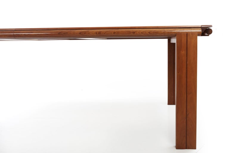 Benchmade Vintage Modern Cherry and Maple Dining Table, circa 1980 at ...