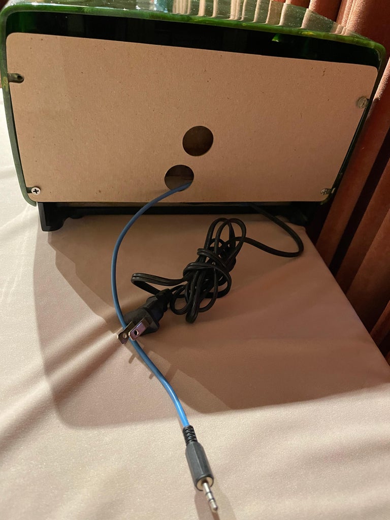 Bendix 526C Catalin Radio in Bright Jadeite Green wIntense Marbleizing ...