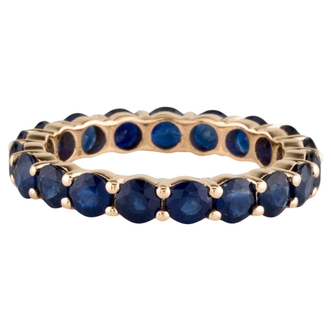 Beneath the Waves Sapphire Ocean Bliss Ring For Sale at 1stDibs