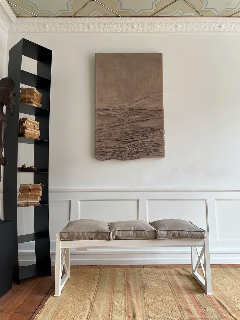 Benedicte Maria Bech Pedersen - Contemporary Feminine Leather Draped ...