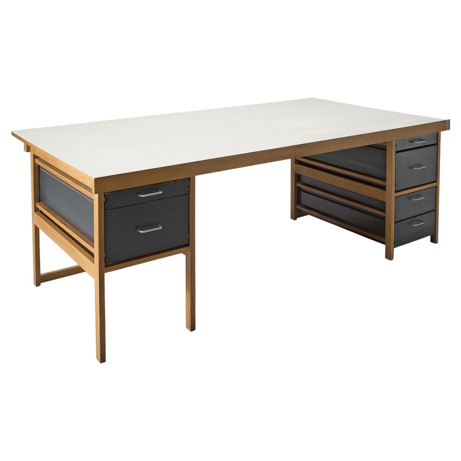 'Platone' Folding Desk by Giancarlo Piretti for Castelli at 1stDibs