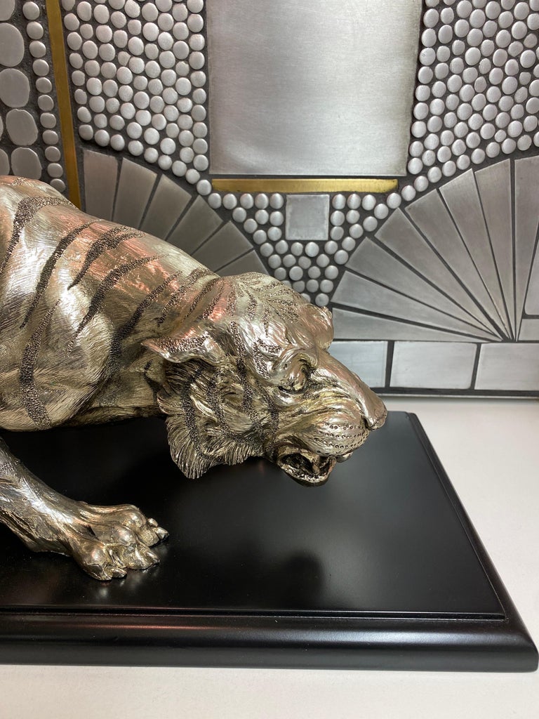 Bengal Tiger Sculpture For Sale at 1stDibs