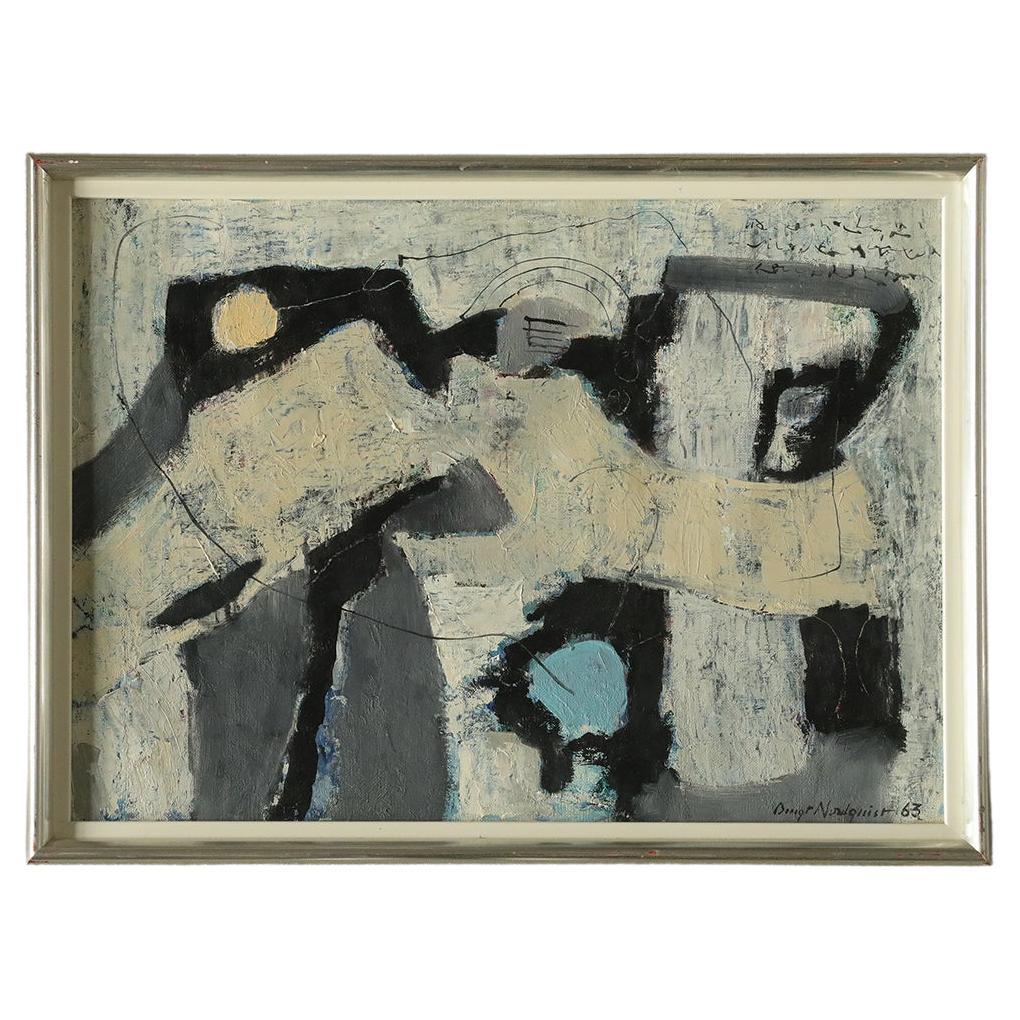 Bengt Lindström, Composition with Figures, Carborundum Etching, 1980s ...