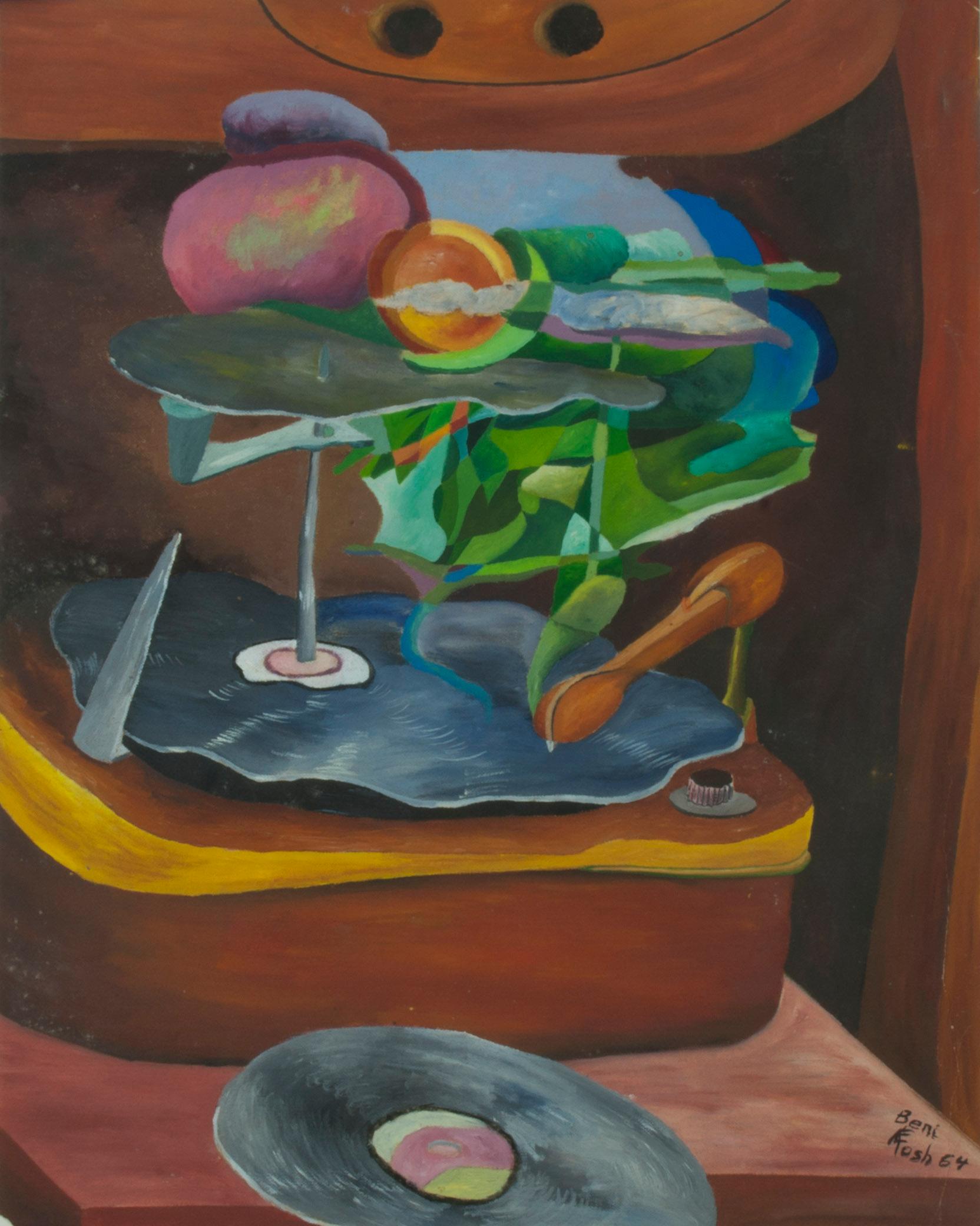 Beni E. Kosh - Untitled (still life with the perception of music ...