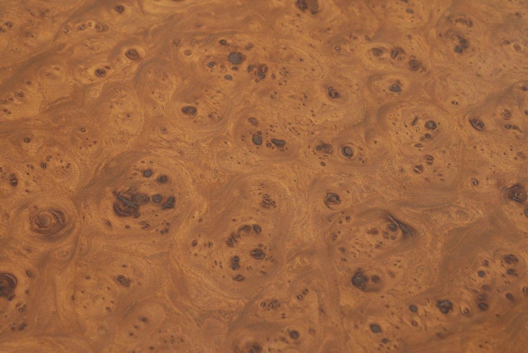 Benjamin Baldwin Custom Wall-Mounted Console in Burled Elm For Sale at ...