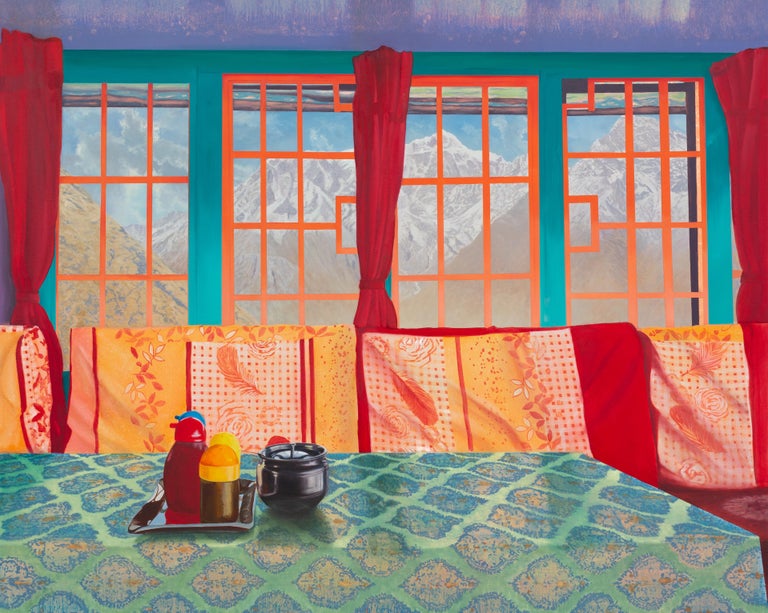 Benjamin Deakin - "Sustainer" Oil Painting by Benjamin Deakin For Sale ...