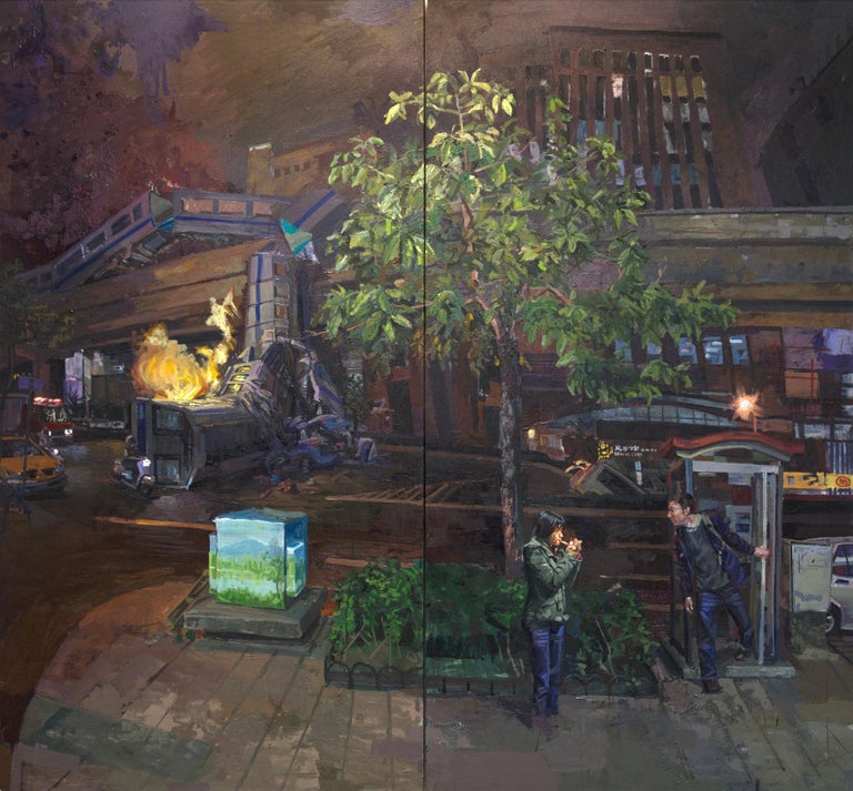 Benjamin Duke - American Contemporary Art by Benjamin Duke - I am not ...