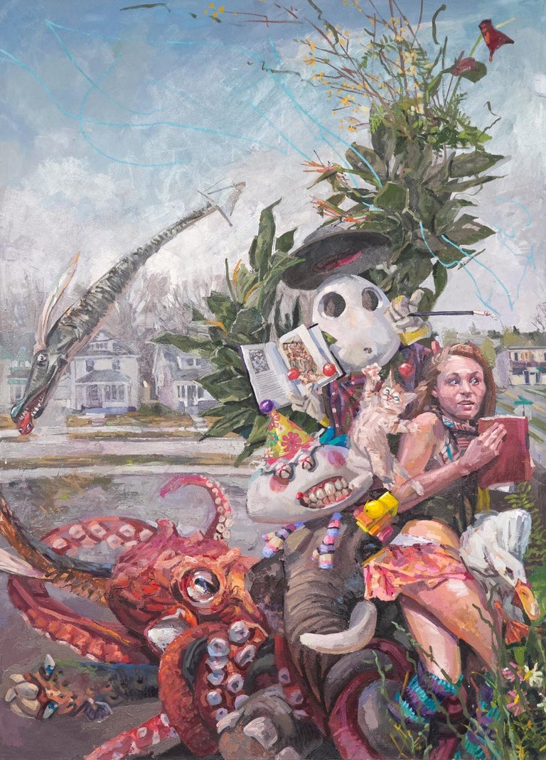 Benjamin Duke - American Contemporary Art by Benjamin Duke - Persistent ...