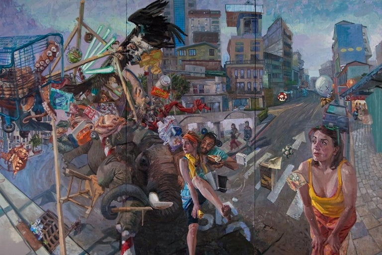 Benjamin Duke - American Contemporary Art by Benjamin Duke - TMI For ...